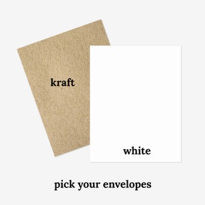 Pick Your Pack | Floral Blank Folded Note Cards + Envelopes | Flower ...