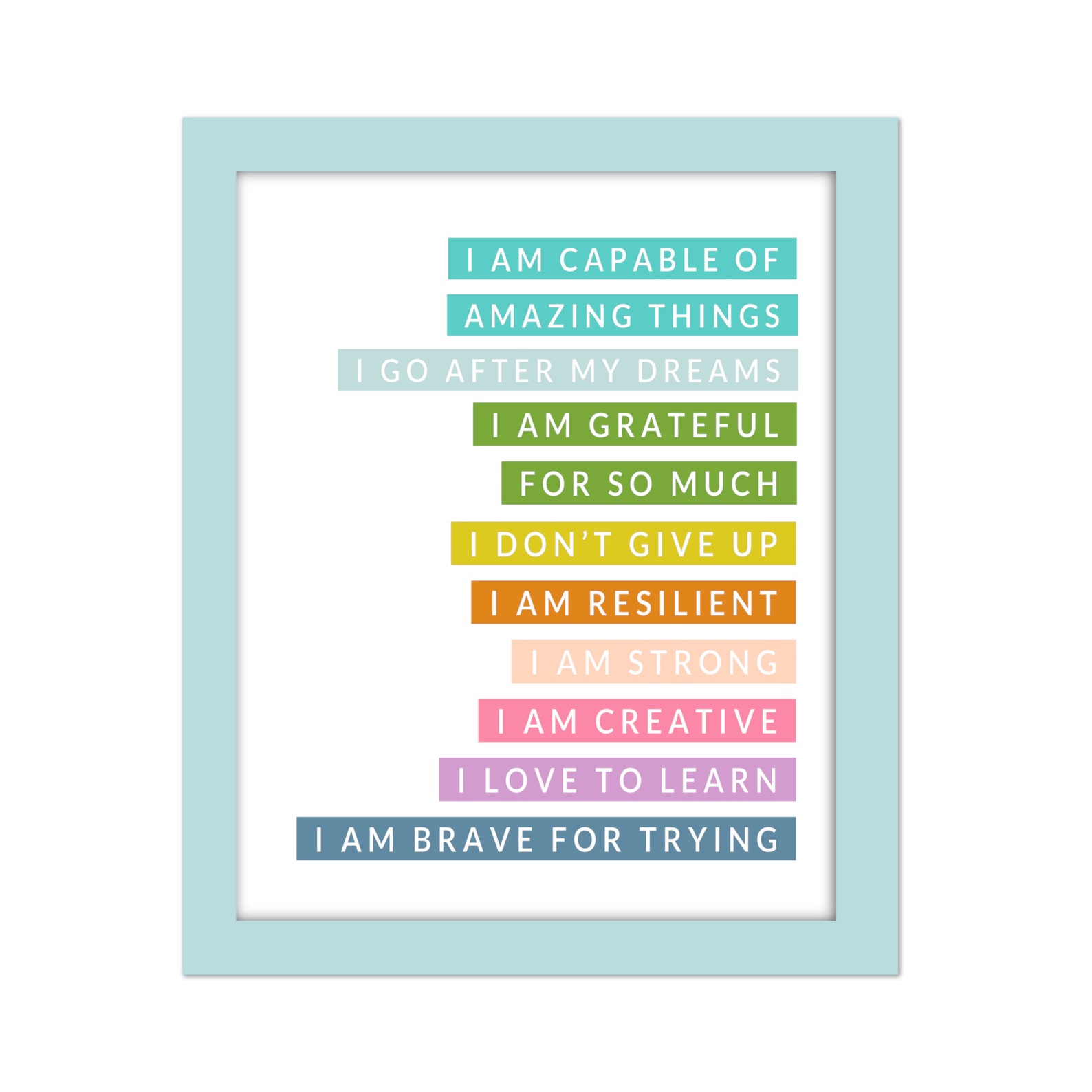 You Are Capable of Amazing Things Digital Printable | Etsy