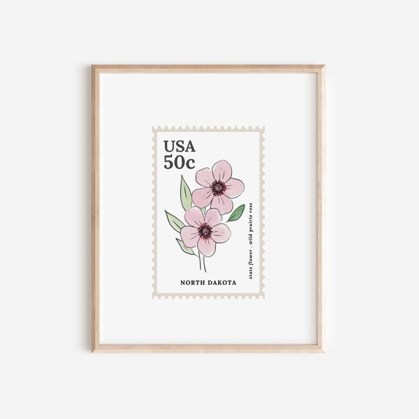 Wild Prairie Rose - Etsy