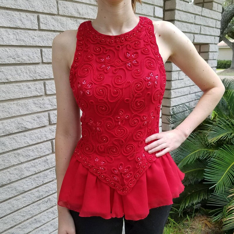 Beaded Top - Etsy