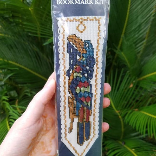 Celtic Cross Stitch Bookmark Pattern - Etsy