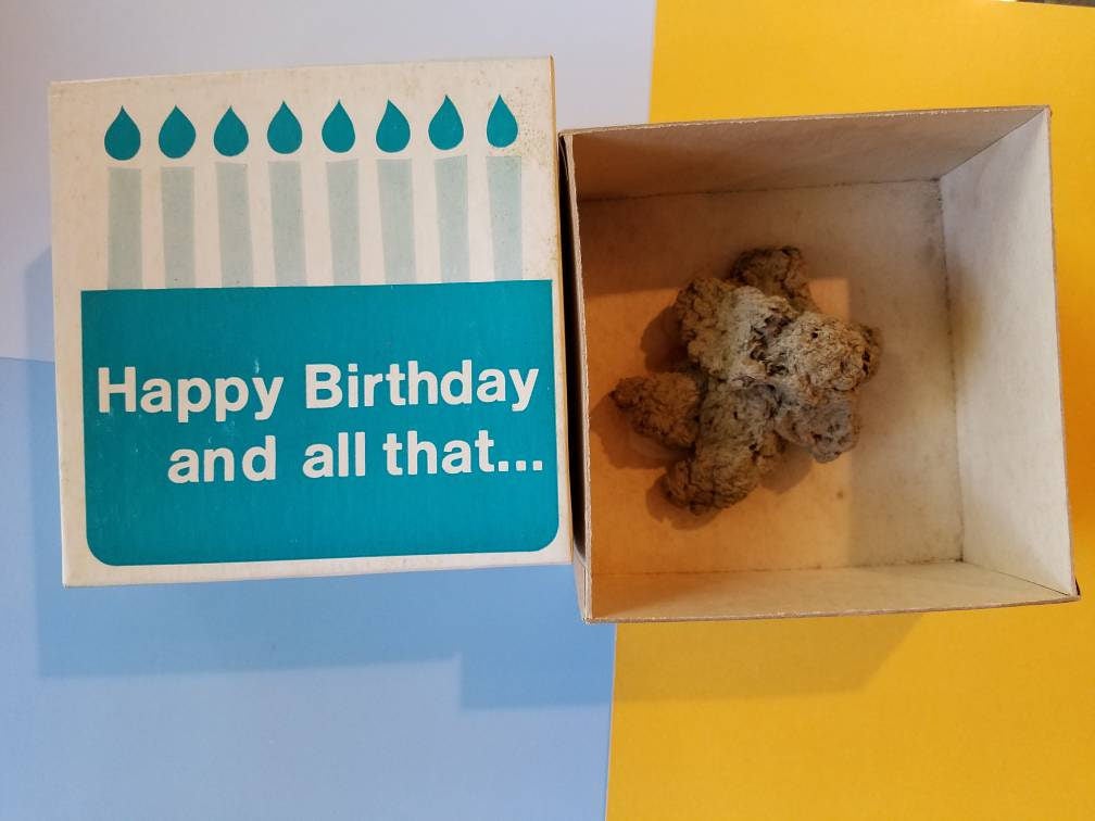 Happy Birthday and all that crap Funny Birthday gag gift box - Etsy.de