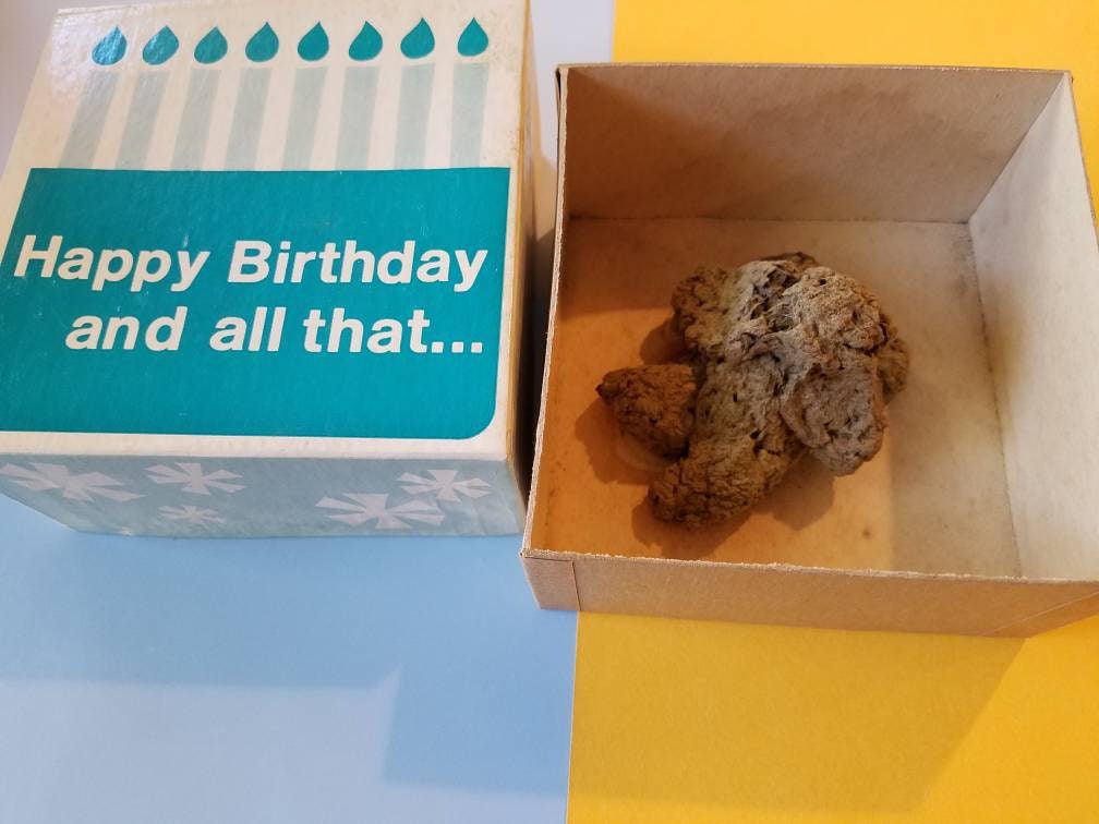 Happy Birthday and all that crap Funny Birthday gag gift box - Etsy.de