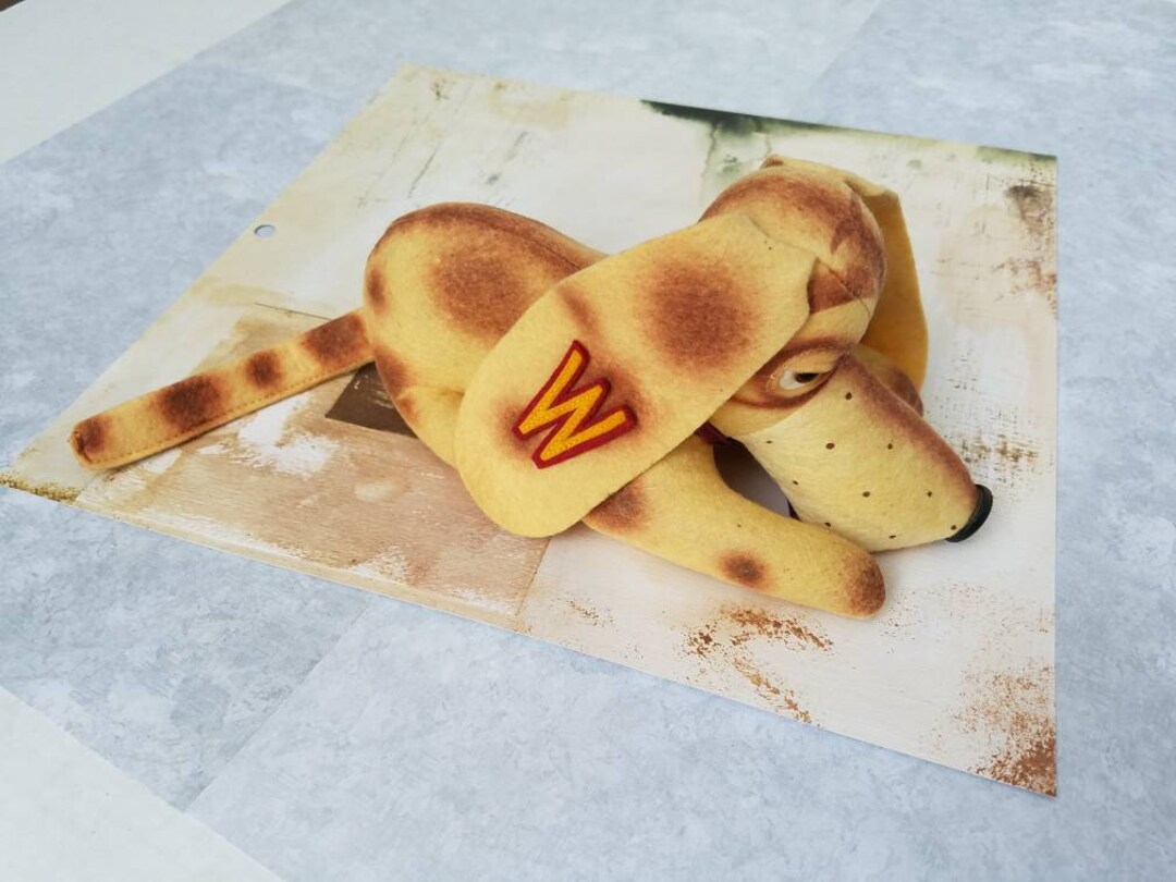 Cute Stuffed Felt Personality Pets Hound Dog by Collegiate ...