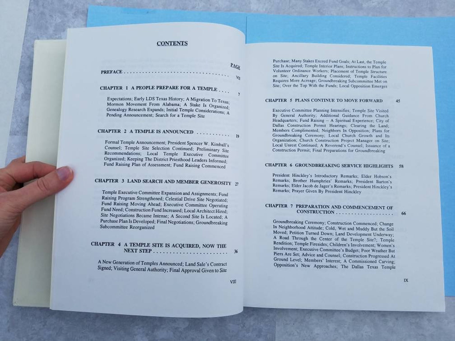 LDS Signed Dallas Texas Temple: an Early History Vintage Book - Etsy