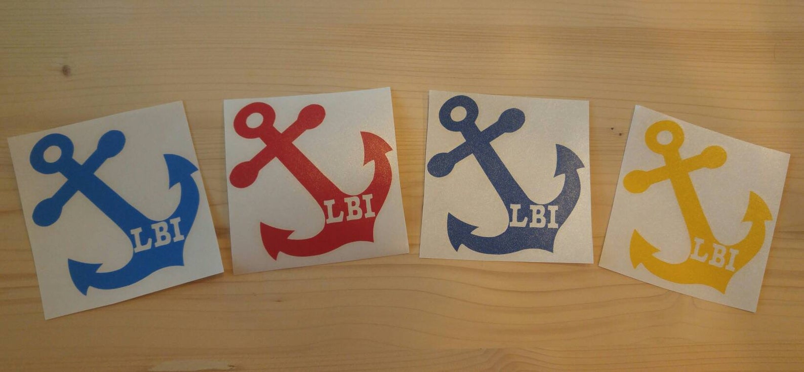 LBI Long Beach Island New Jersey Stickers / Decal | Etsy