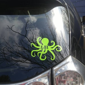 LBI Long Beach Island New Jersey Stickers / Decal - Etsy