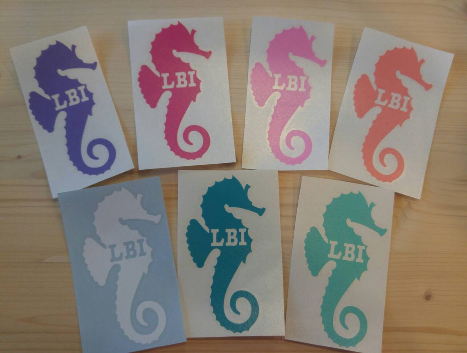 LBI Long Beach Island New Jersey Stickers / Decal | Etsy