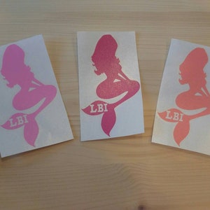 LBI Long Beach Island New Jersey Stickers / Decal - Etsy