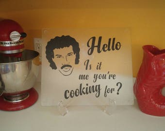 Funny hello is It Me You're Cooking For | Etsy