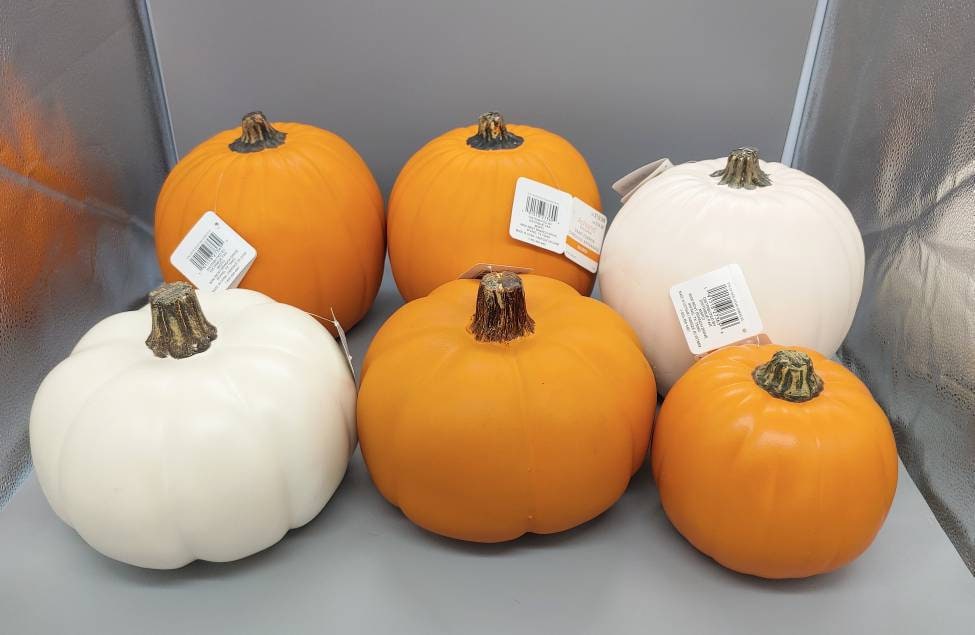 Decorated Pumpkin Custom Order Fake Pumpkin Halloween | Etsy