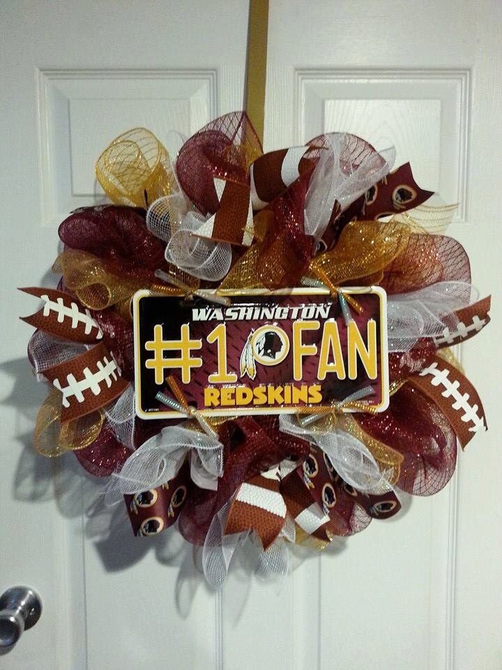 NFL Wreath Football Team Wreath Custom Wreath Team of Your - Etsy