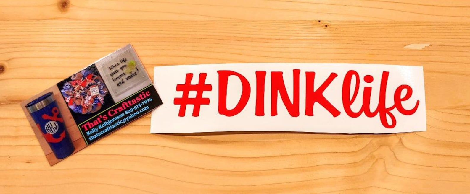 Double Income No Kids / DINKlife Sticker / Dual Income No | Etsy