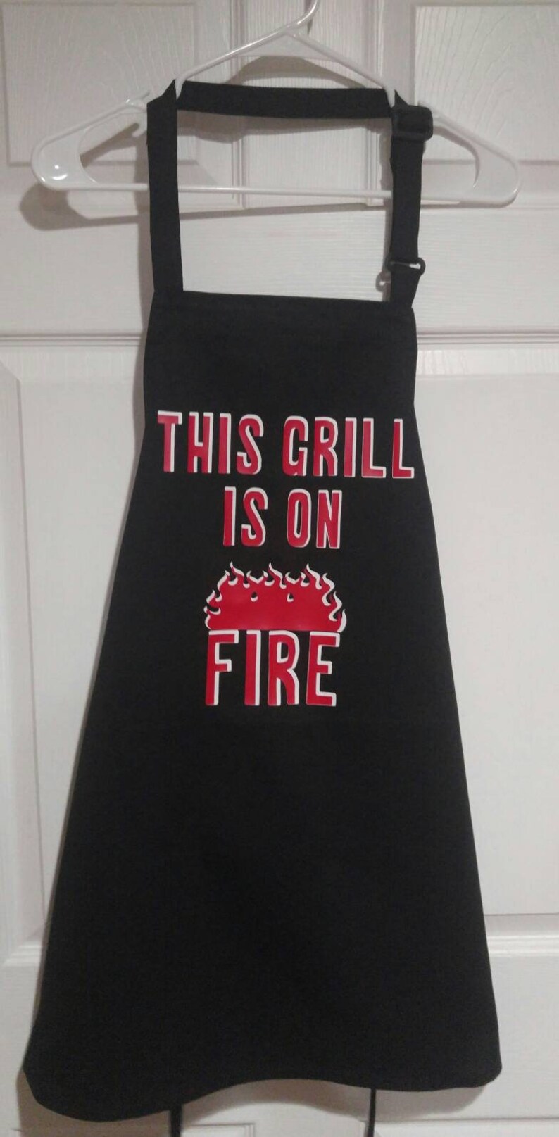 This Grill is on Fire Cooking/grilling Apron - Etsy