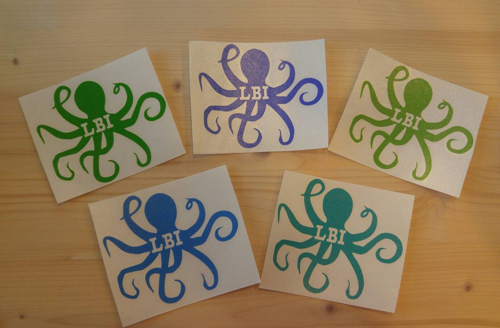 LBI Long Beach Island New Jersey Stickers / Decal - Etsy