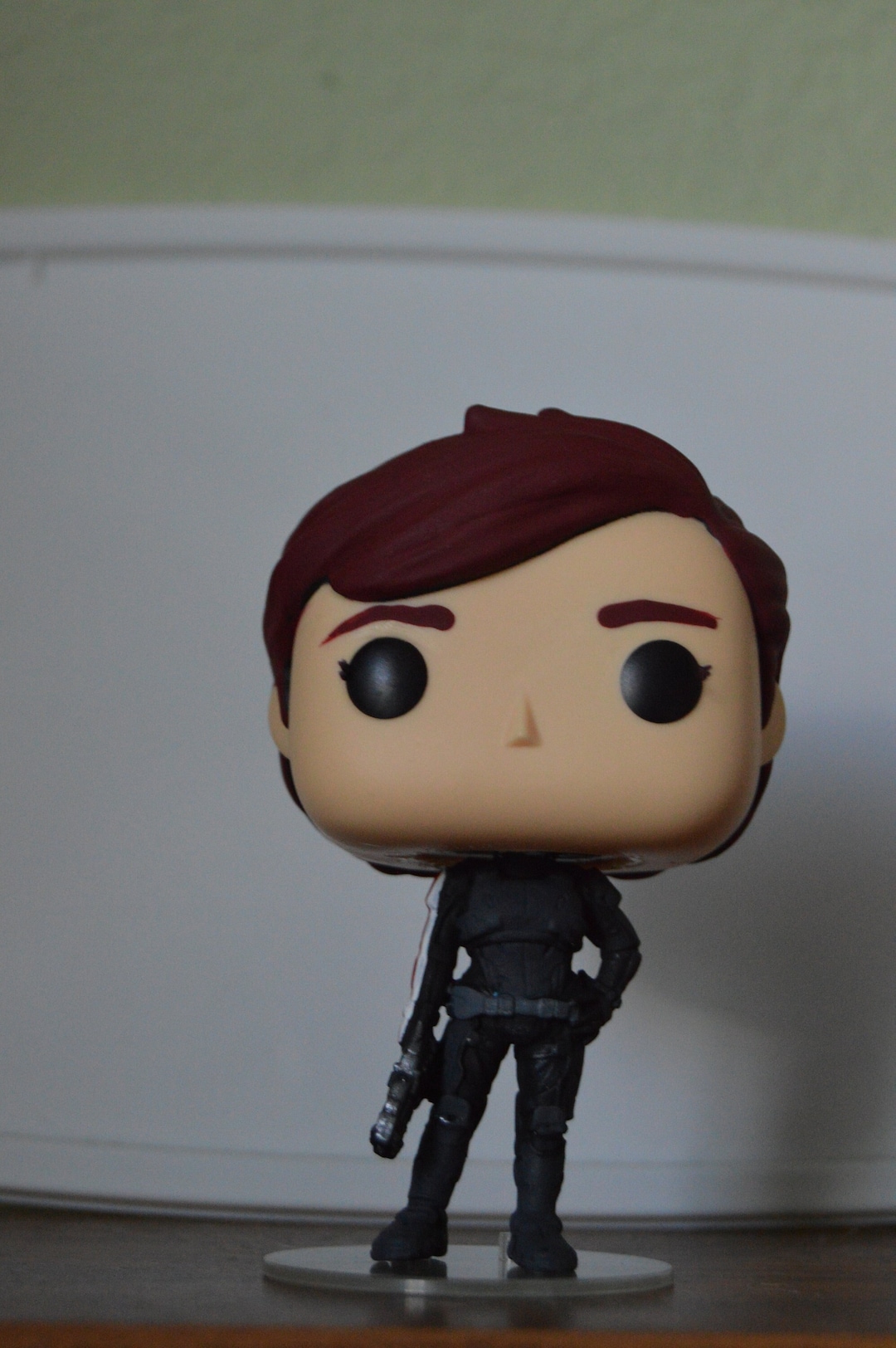 Commander Shepard Female From Mass Effect Custom Pop Vinyl Figure - Etsy