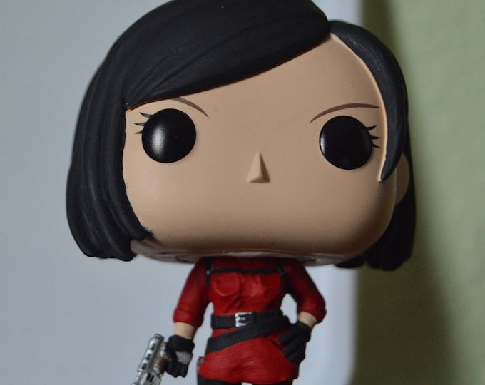Ada From Resident Evil 4 Remake Custom Pop Vinyl Figure - Etsy UK