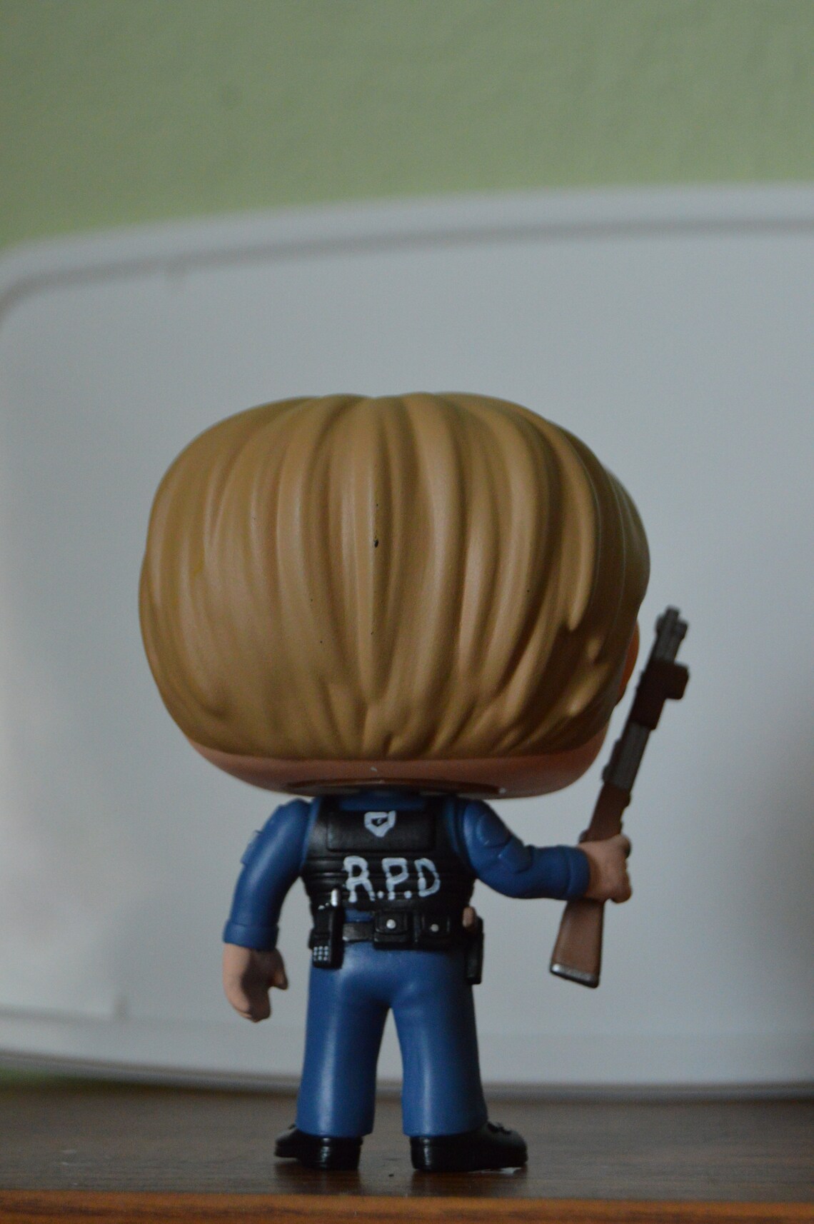 Leon Kennedy Custom Pop Vinyl Figure From Resident Evil 2 - Etsy
