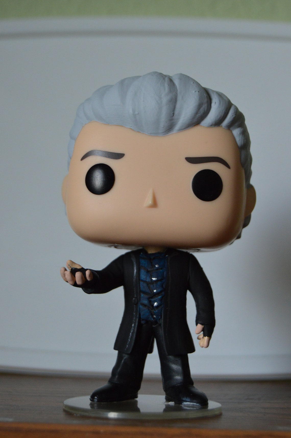 Vergil From Devil May Cry 5 Custom Pop Vinyl Figure - Etsy