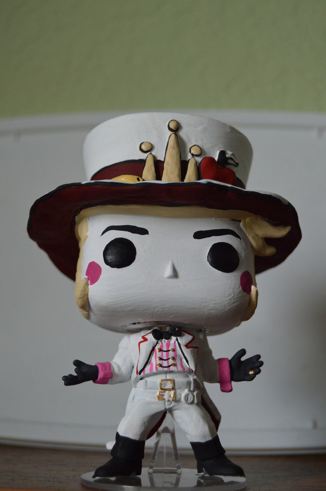 Lucifer From Hazbin Hotel Custom Pop Vinyl Figure - Etsy
