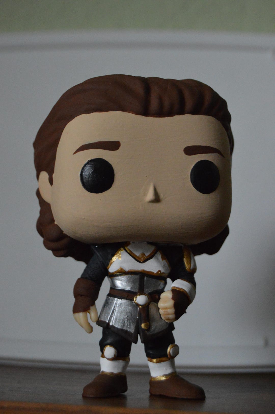 Sebastian From Dragon Age 2 Custom Pop Vinyl Figure - Etsy