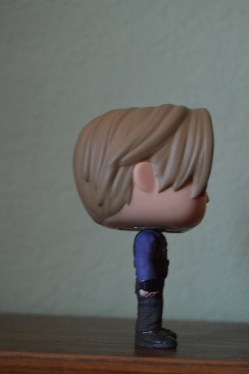 Leon From Resident Evil 6 Custom Pop Vinyl Figure - Etsy