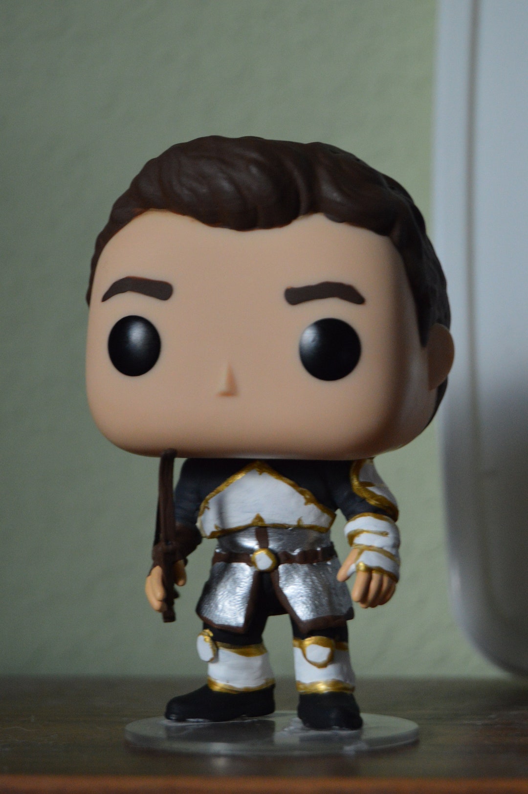 Sebastian From Dragon Age 2 Custom Pop Vinyl Figure - Etsy