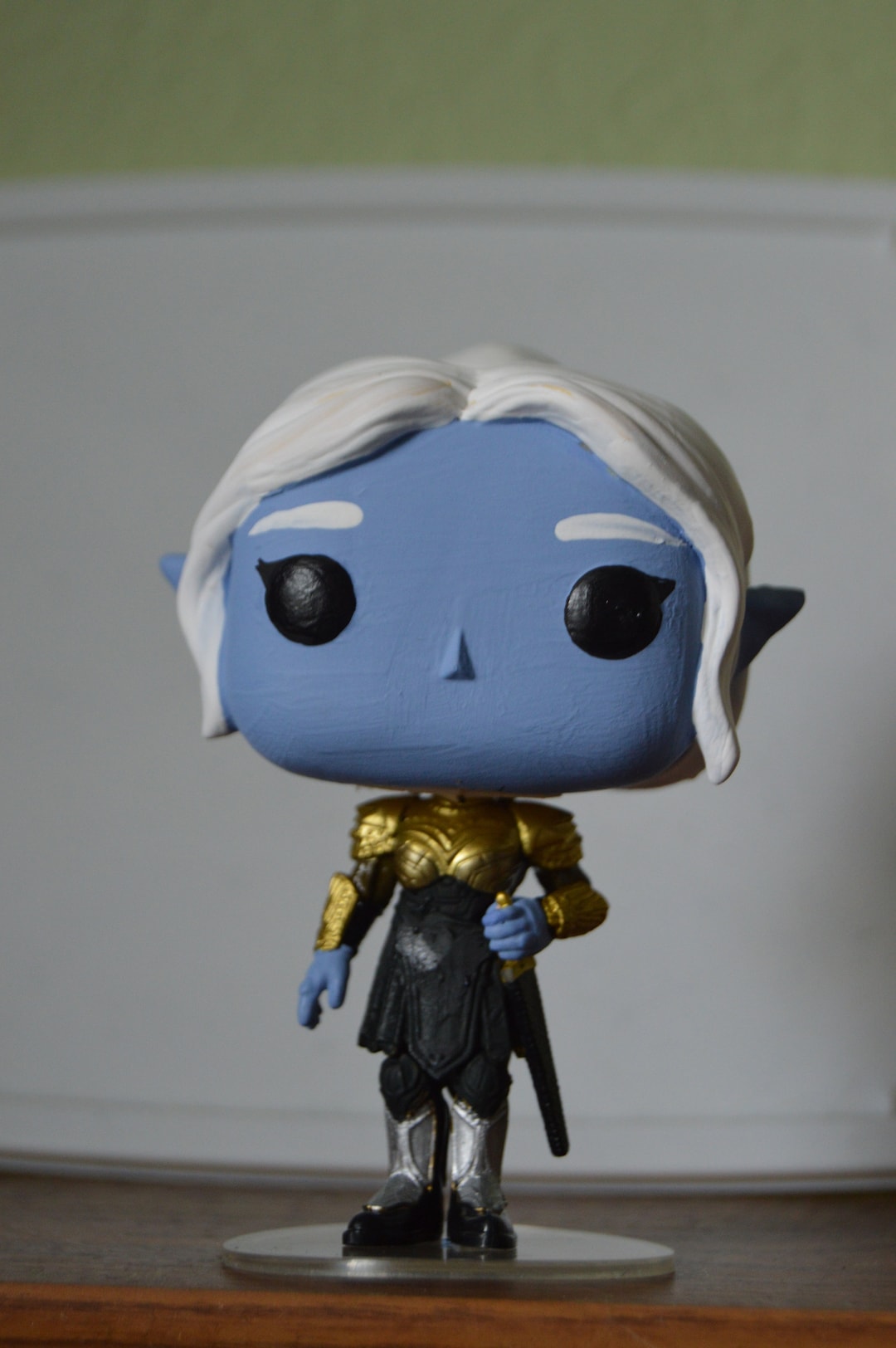 Minthara From Baldur's Gate 3 Custom Pop Vinyl Figure - Etsy