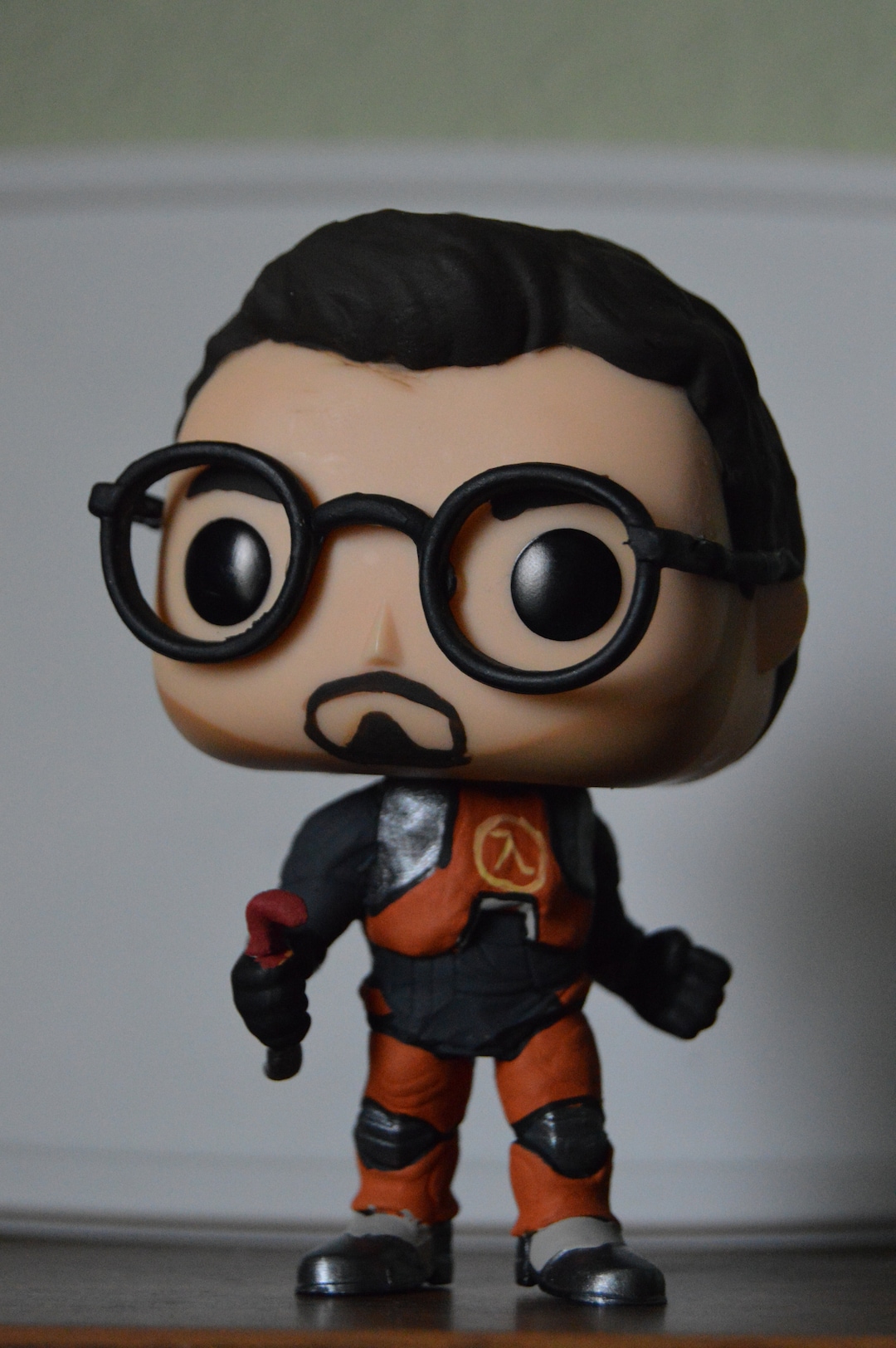 Gordon Freeman From Half Life Custom Pop Vinyl Figure. - Etsy
