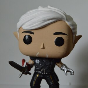 Fenris Version 2 From Dragon Age 2 Custom Pop Vinyl Figure - Etsy