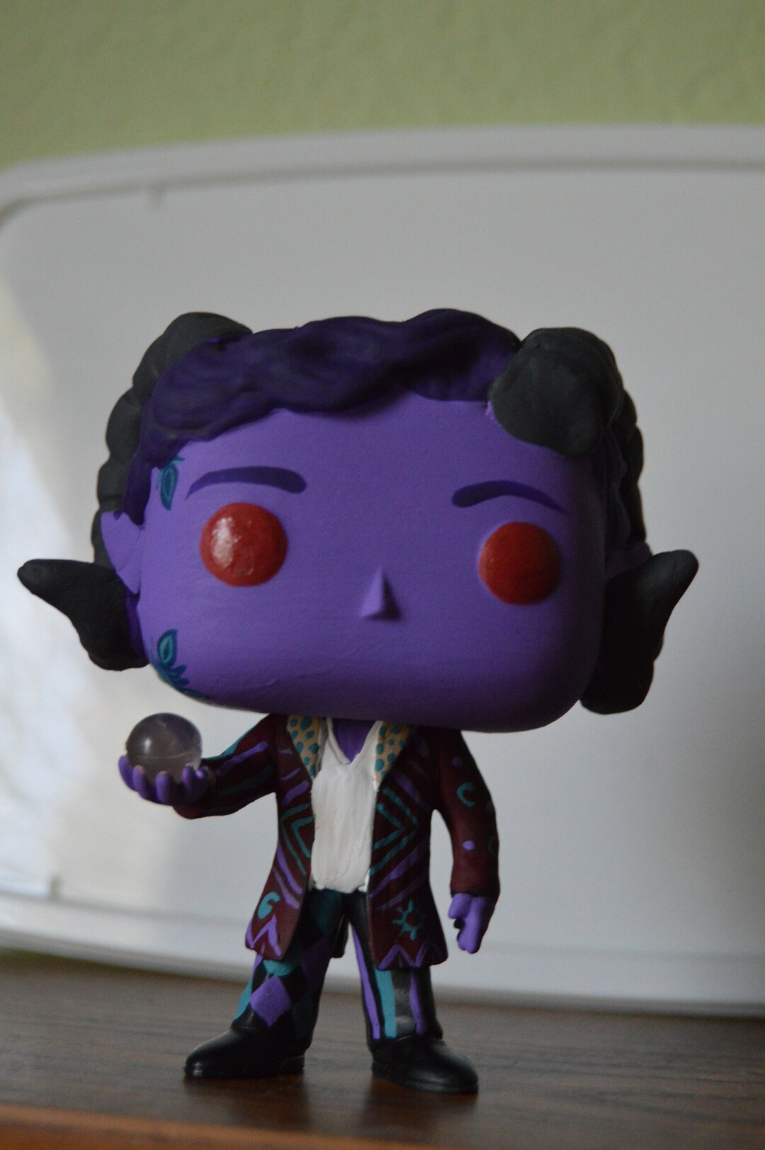 Mollymauk Tealeaf From Critical Role Campaign 2 Custom Pop Vinyl Figure ...