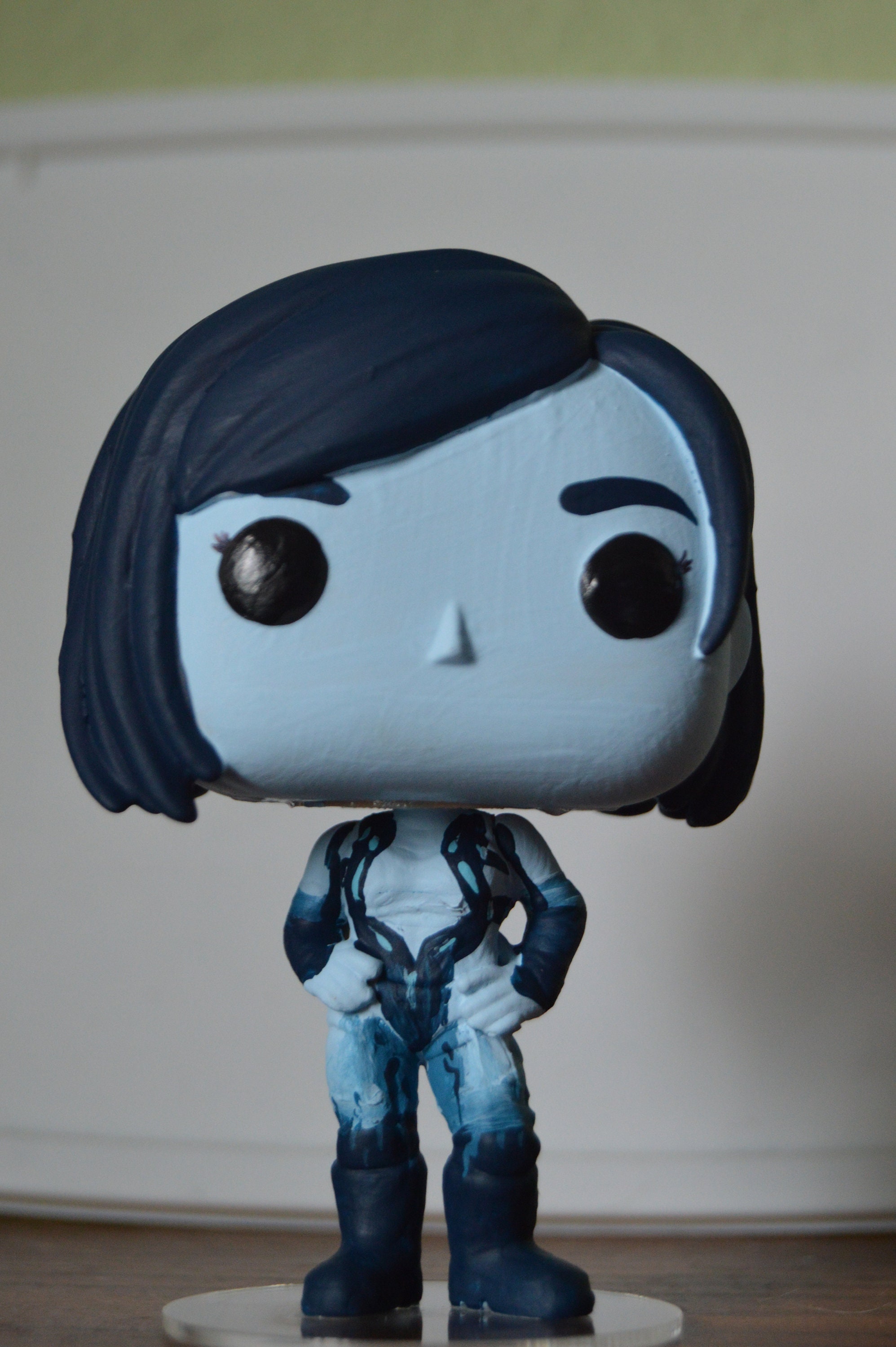 Cortana Halo 4 Drawing