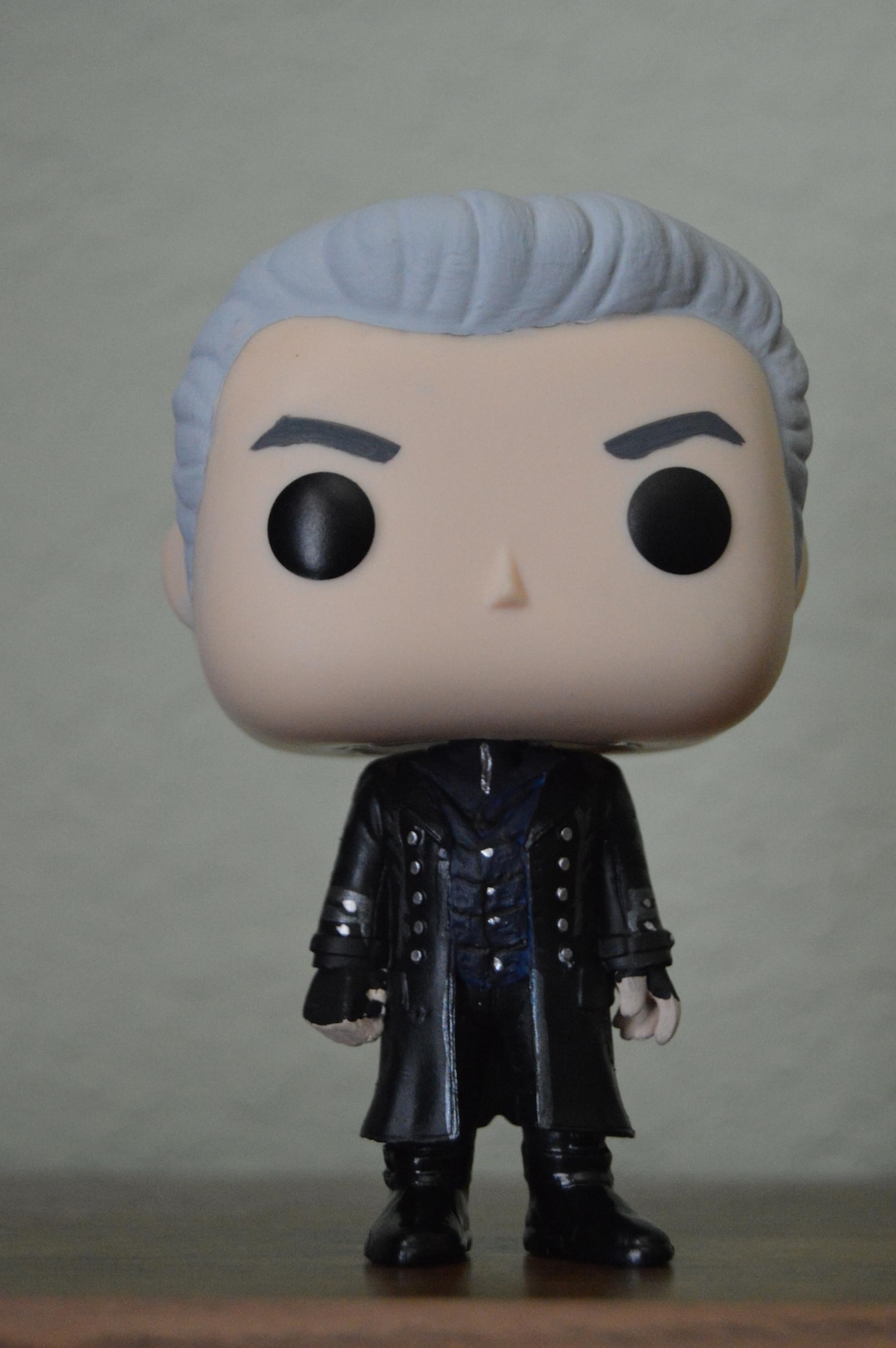 Vergil From Devil May Cry 5 Custom Pop Vinyl Figure - Etsy