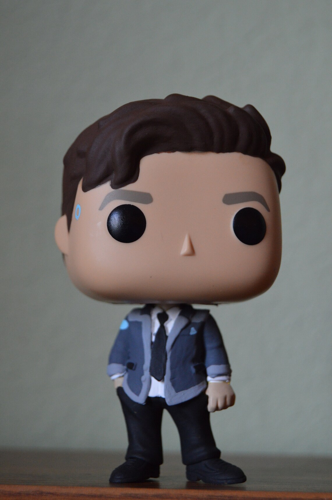 Connor From Detroit Become Human Custom Pop Vinyl Figure | Etsy