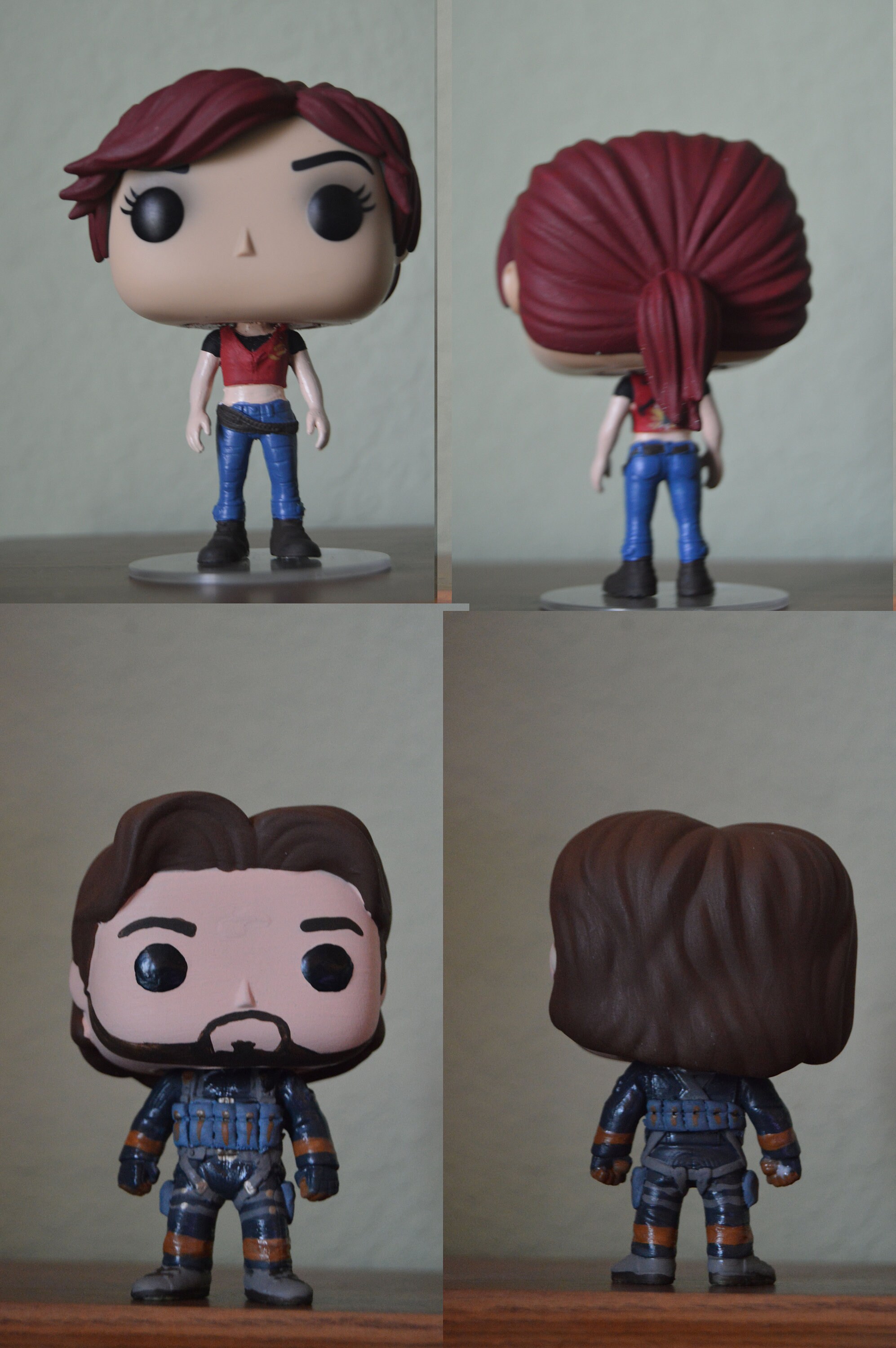 Resident Evil Made to Order Custom Pop Vinyl Figures - Etsy