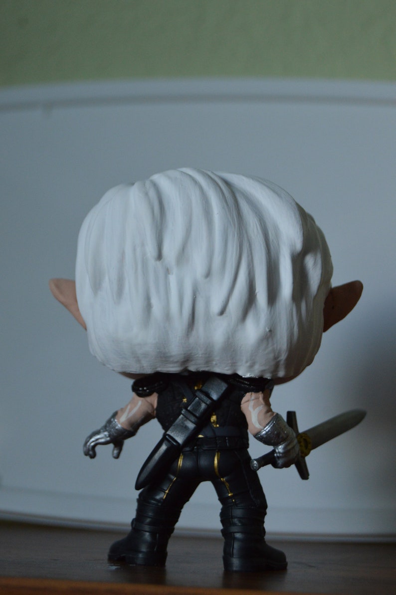 Fenris Version 2 From Dragon Age 2 Custom Pop Vinyl Figure - Etsy