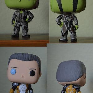 Mass Effect Characters 1,2,and 3 Custom Pop Vinyls Figures MADE TO ...
