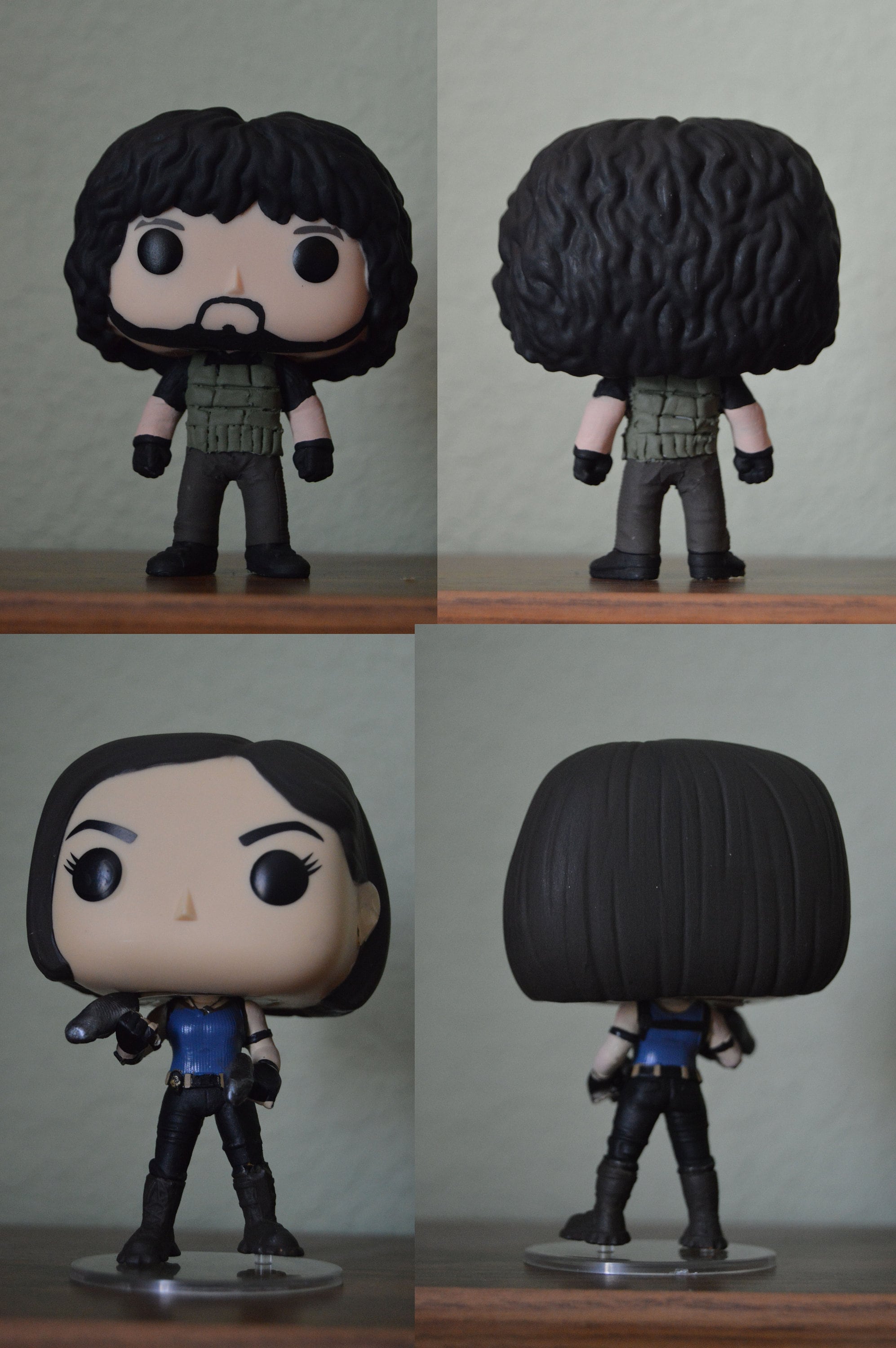 Resident Evil Made to Order Custom Pop Vinyl Figures - Etsy