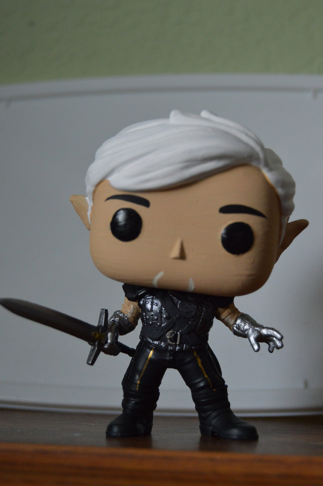 Fenris Version 2 From Dragon Age 2 Custom Pop Vinyl Figure - Etsy