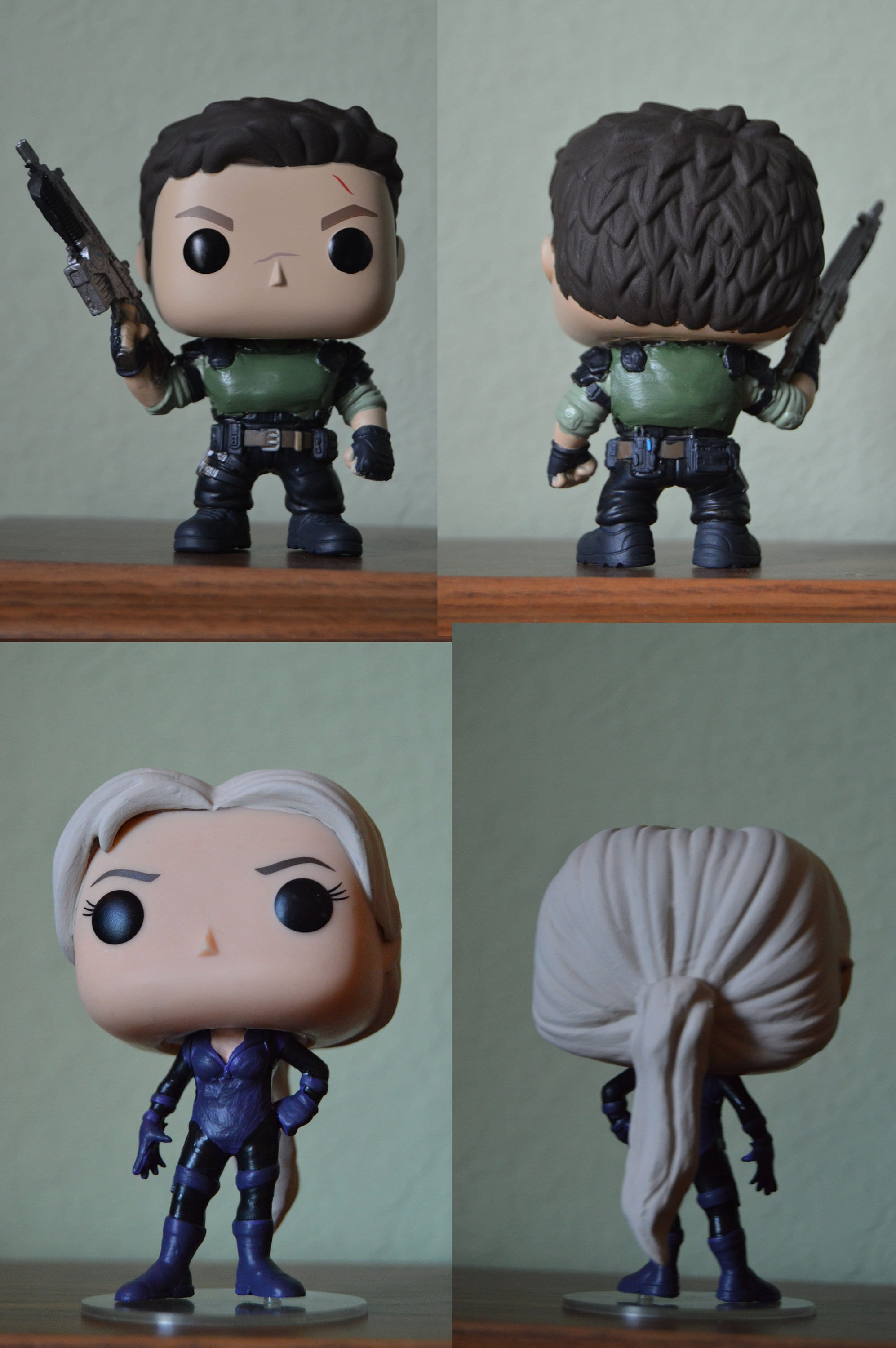 Resident Evil Made to Order Custom Pop Vinyl Figures - Etsy