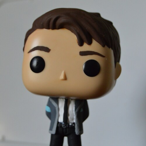 Detroit Become Human Connor Custom Funko Pop - Etsy