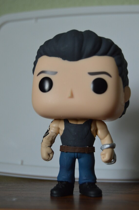 Billy From Resident Evil 0 Funko Custom Pop Vinyl Figure - Etsy
