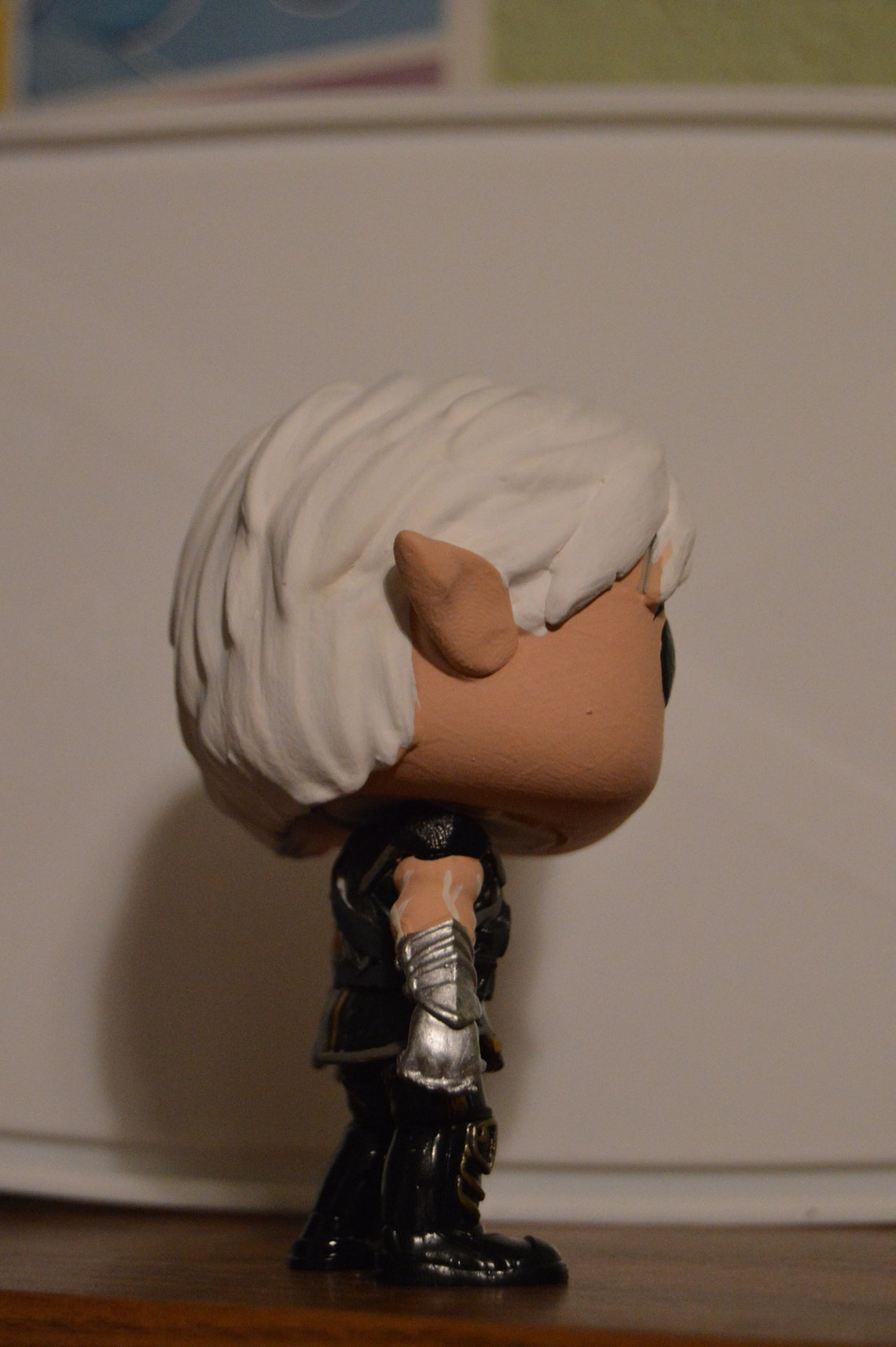 Fenris Version 2 From Dragon Age 2 Custom Pop Vinyl Figure | Etsy