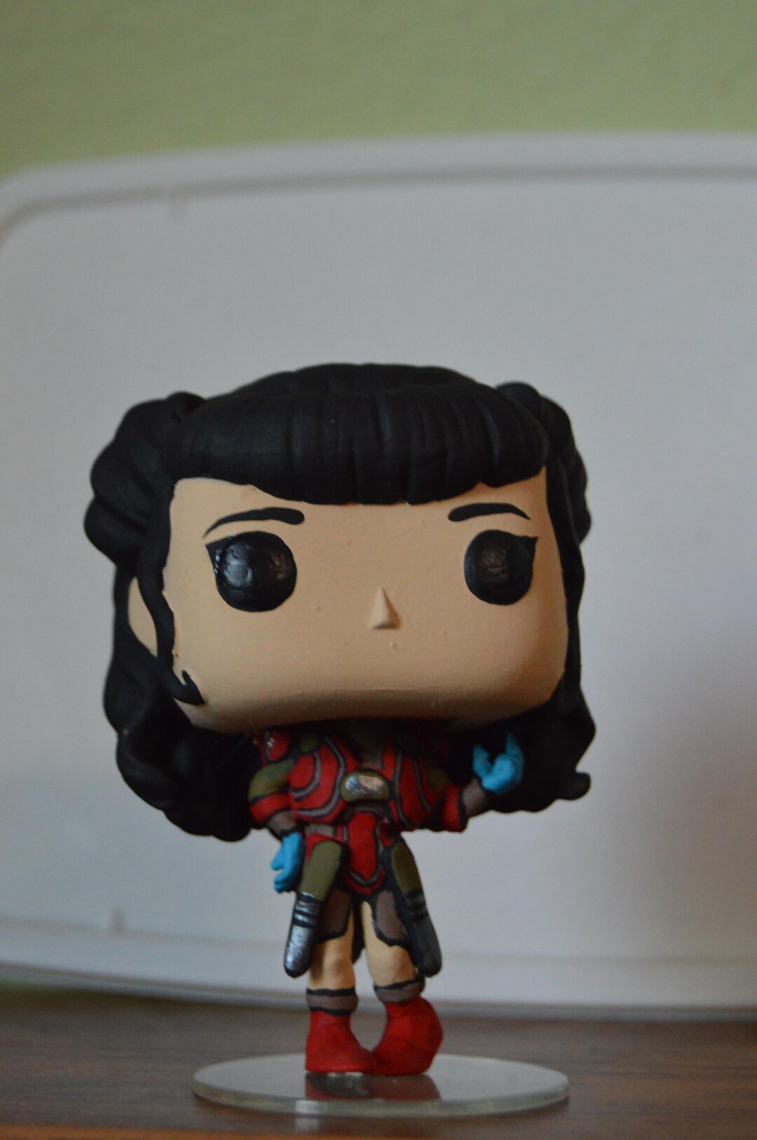 Leticia Garcia From Warframe Custom Pop Vinyl Figure - Etsy