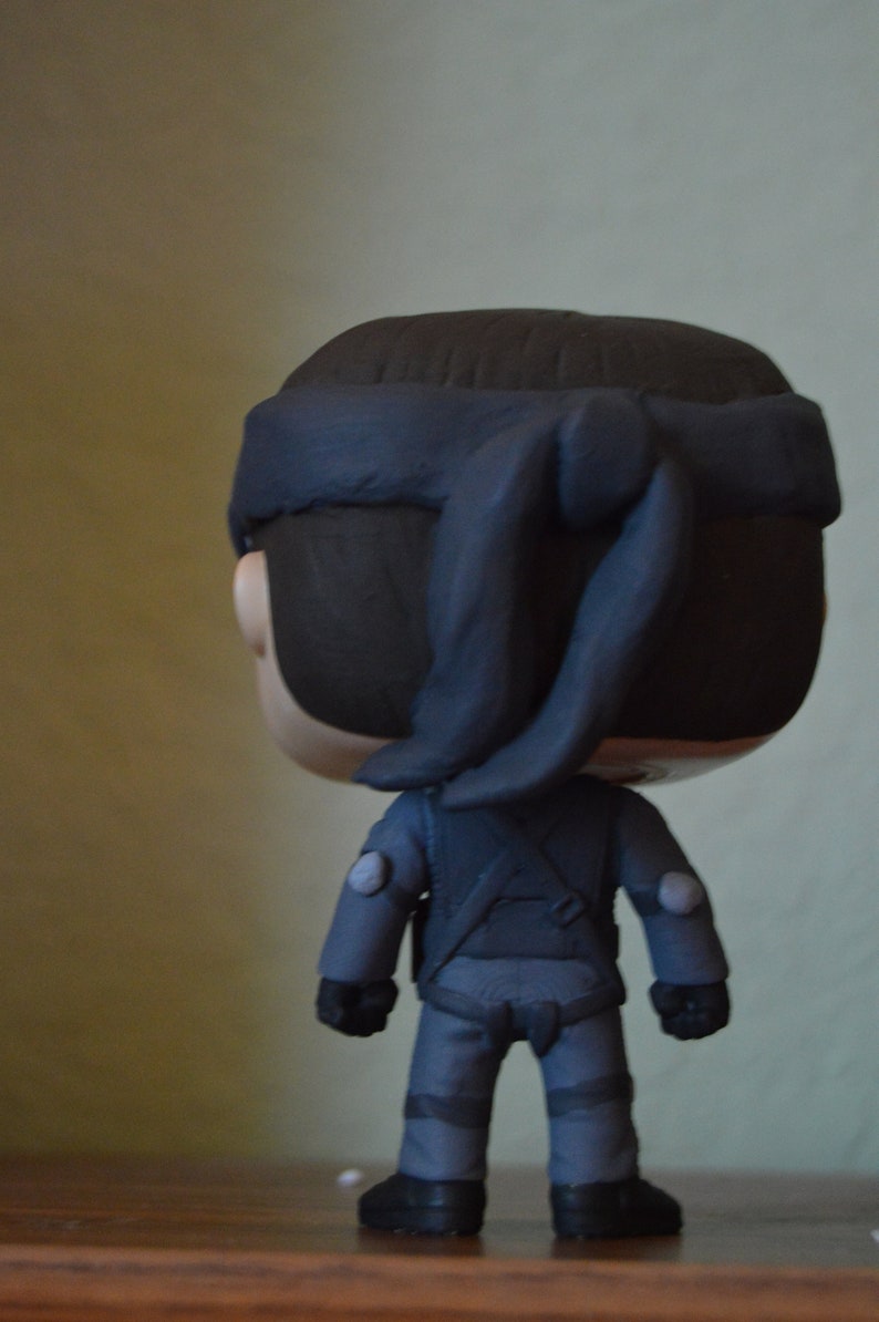 Solid Snake From Metal Gear Solid: the Twin Snakes Custom Pop | Etsy