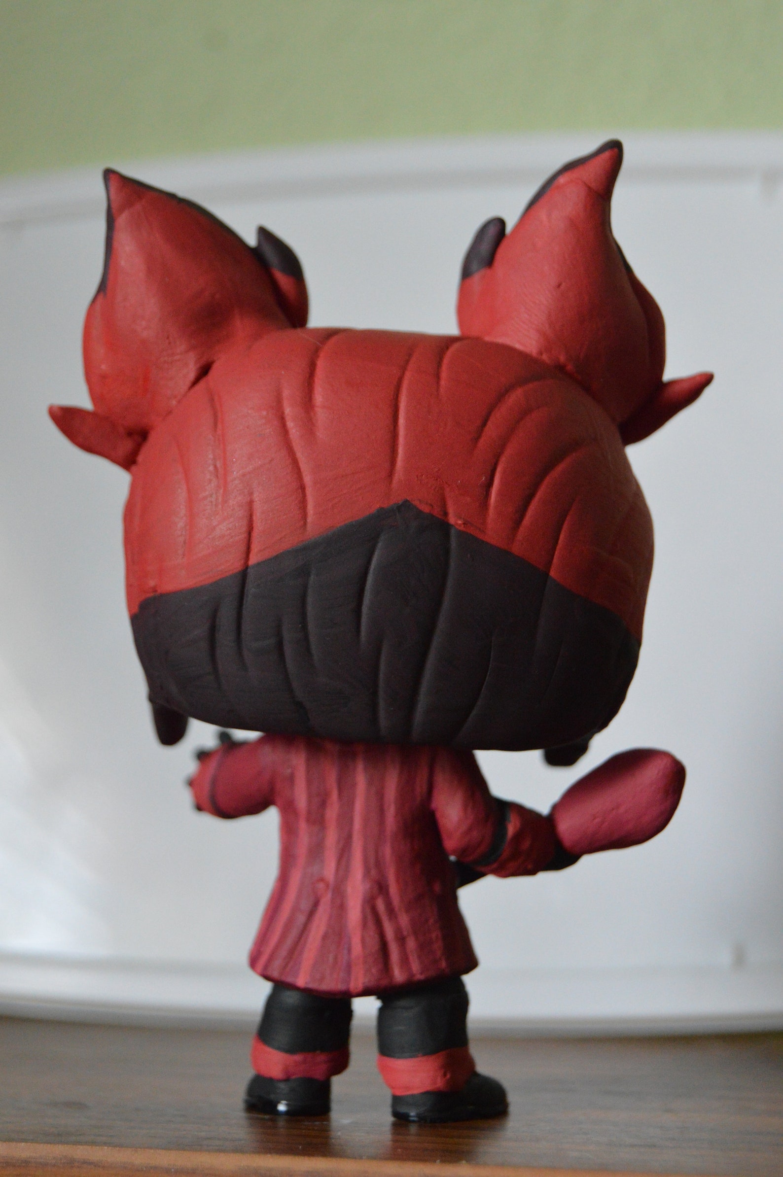 Alastor From Hazbin Hotel Custom Pop Vinyl Figure - Etsy Canada