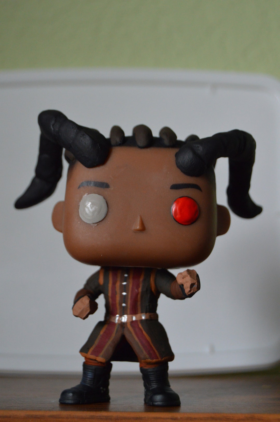 Wyll Tiefling From Baldur's Gate 3 Custom Pop Vinyl Figure - Etsy