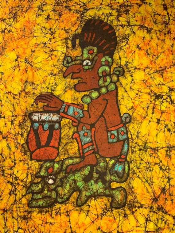 Chac Mayan God