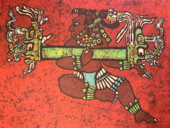 Chac Mayan God
