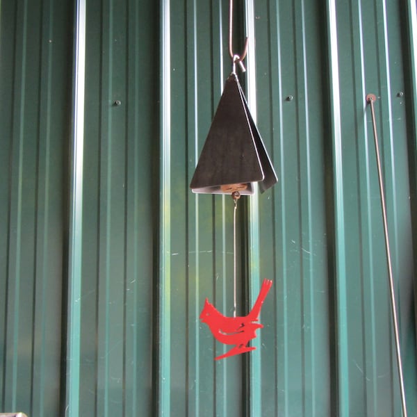 Red Cardinal Bell - Etsy